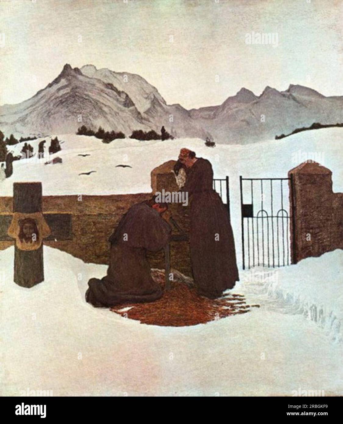 Giovanni segantini hi-res stock photography and images - Alamy