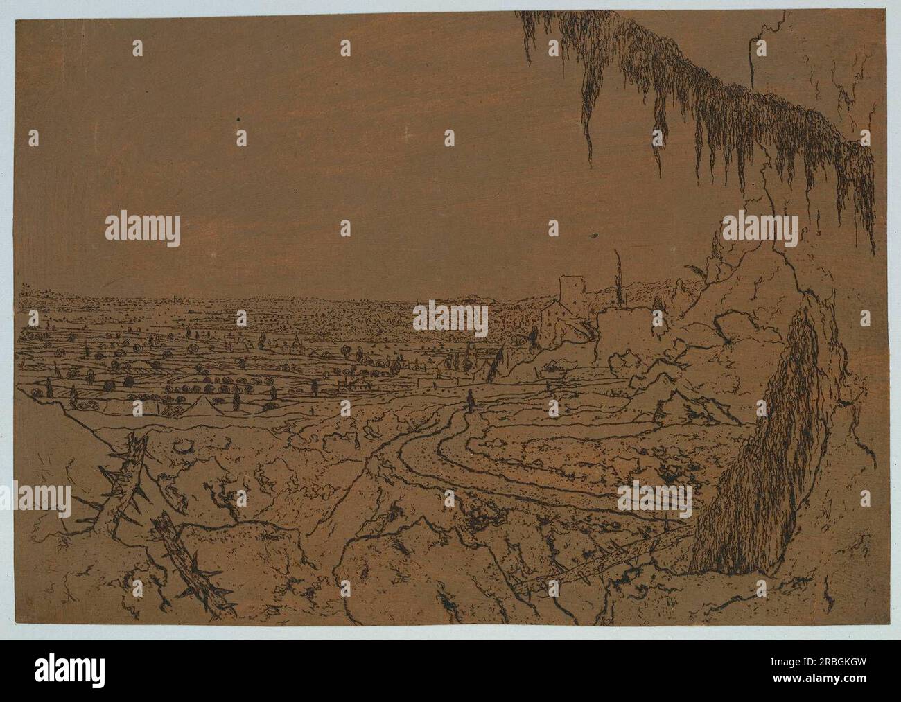 17th century dutch golden age landscape art hi-res stock photography ...