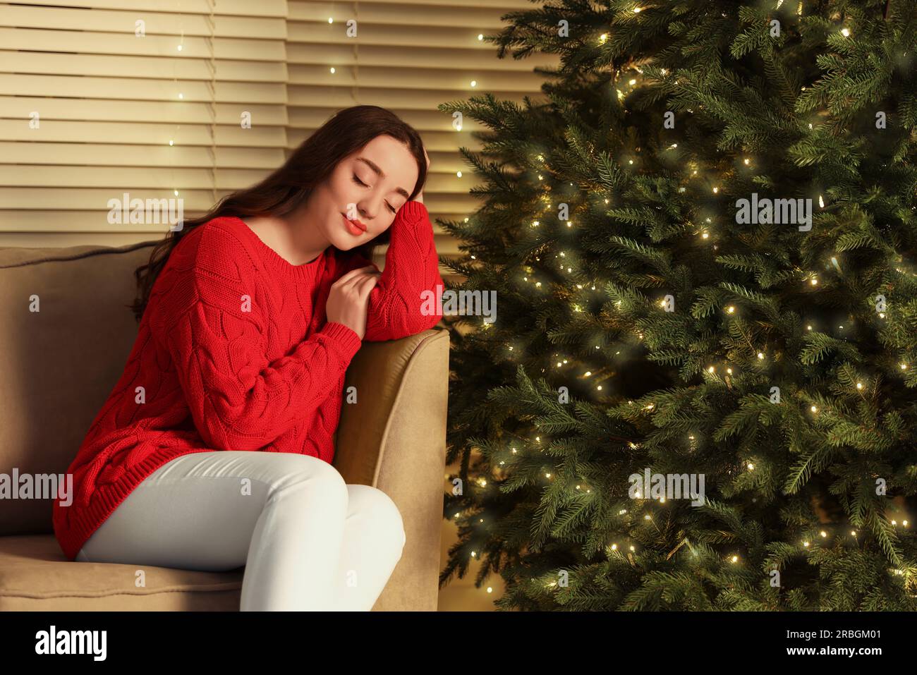Woman napping hi-res stock photography and images - Alamy