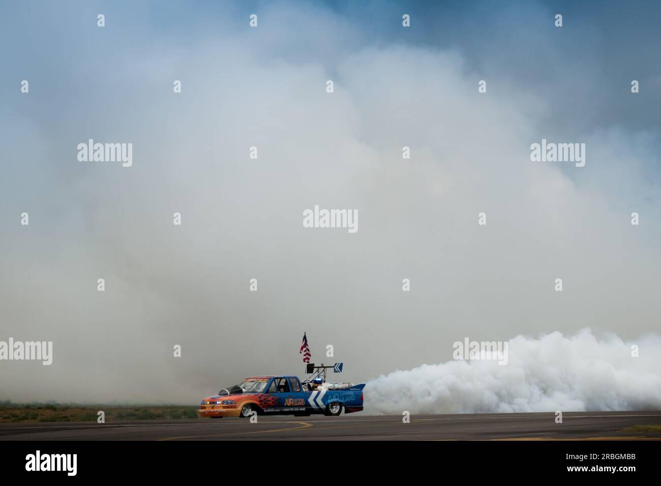 Flash Fire Jet Truck Stock Photo - Alamy