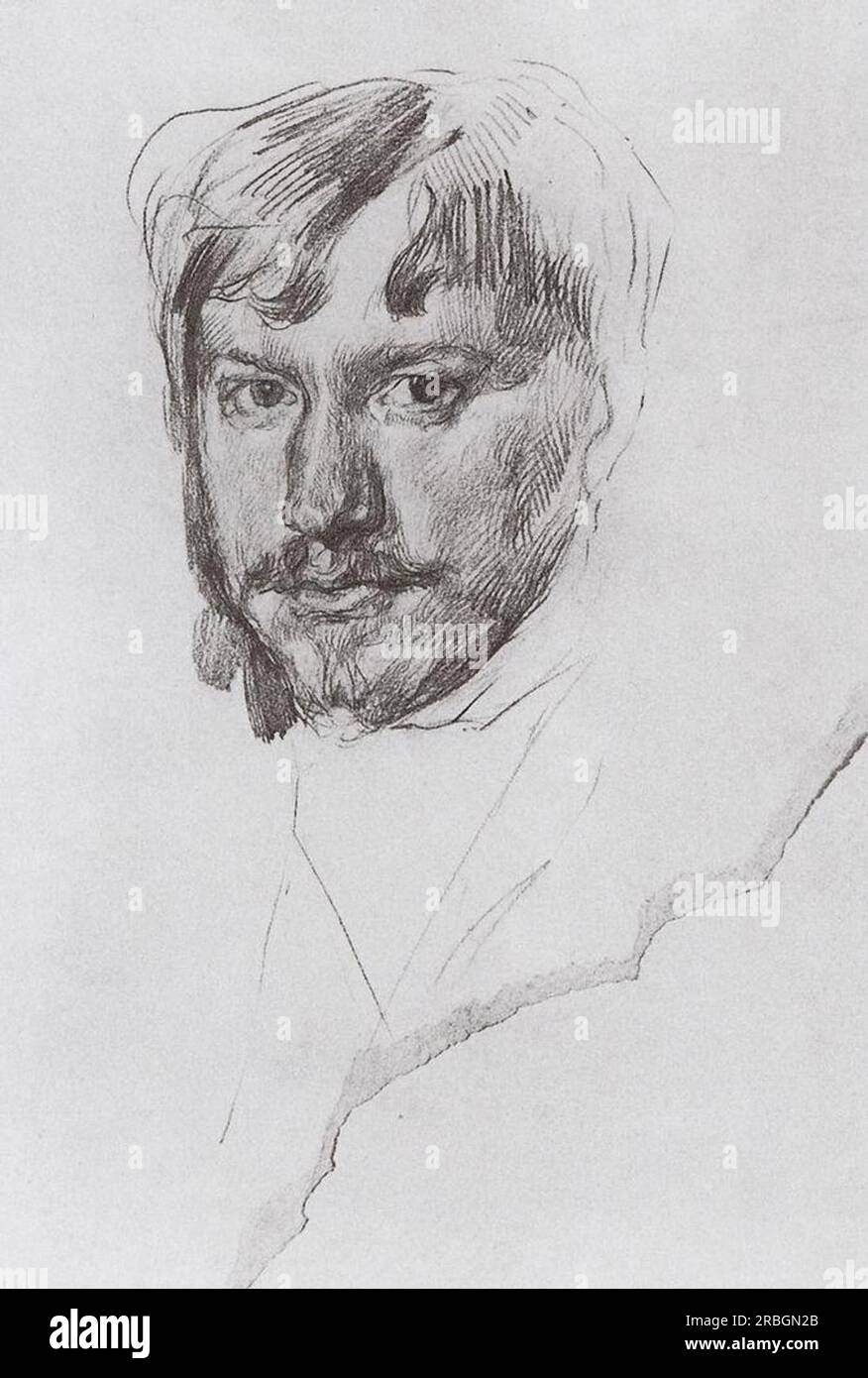 Valentin serov artwork hi-res stock photography and images - Alamy