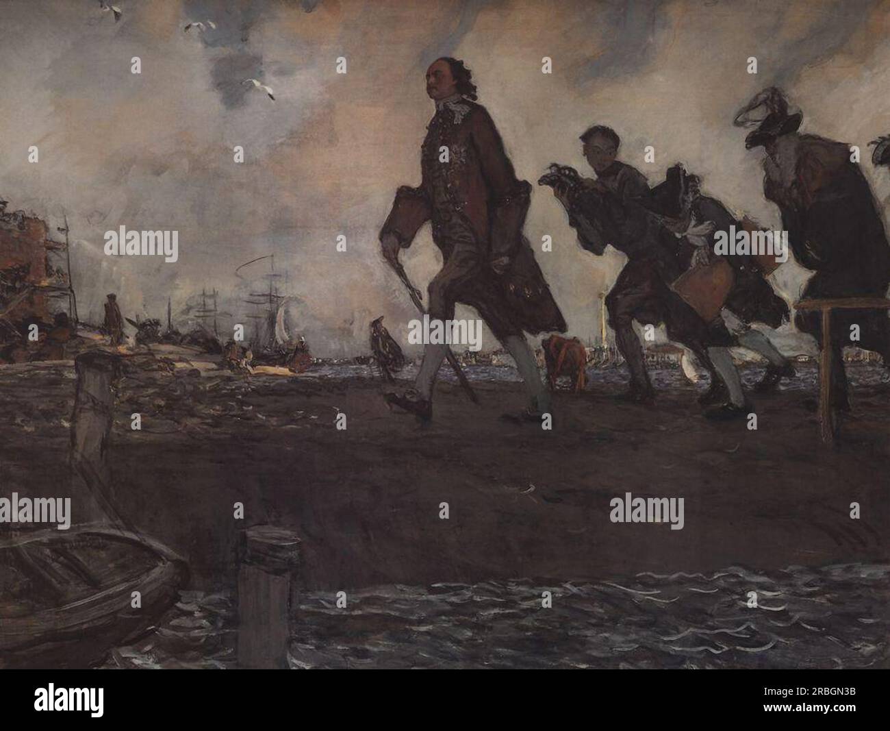 Serov poster hi-res stock photography and images - Alamy