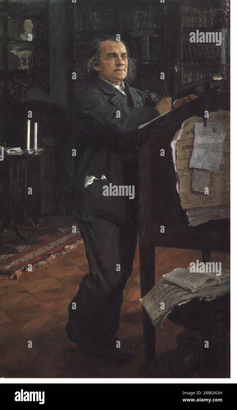 Valentin alexandrovich serov hi-res stock photography and images - Alamy