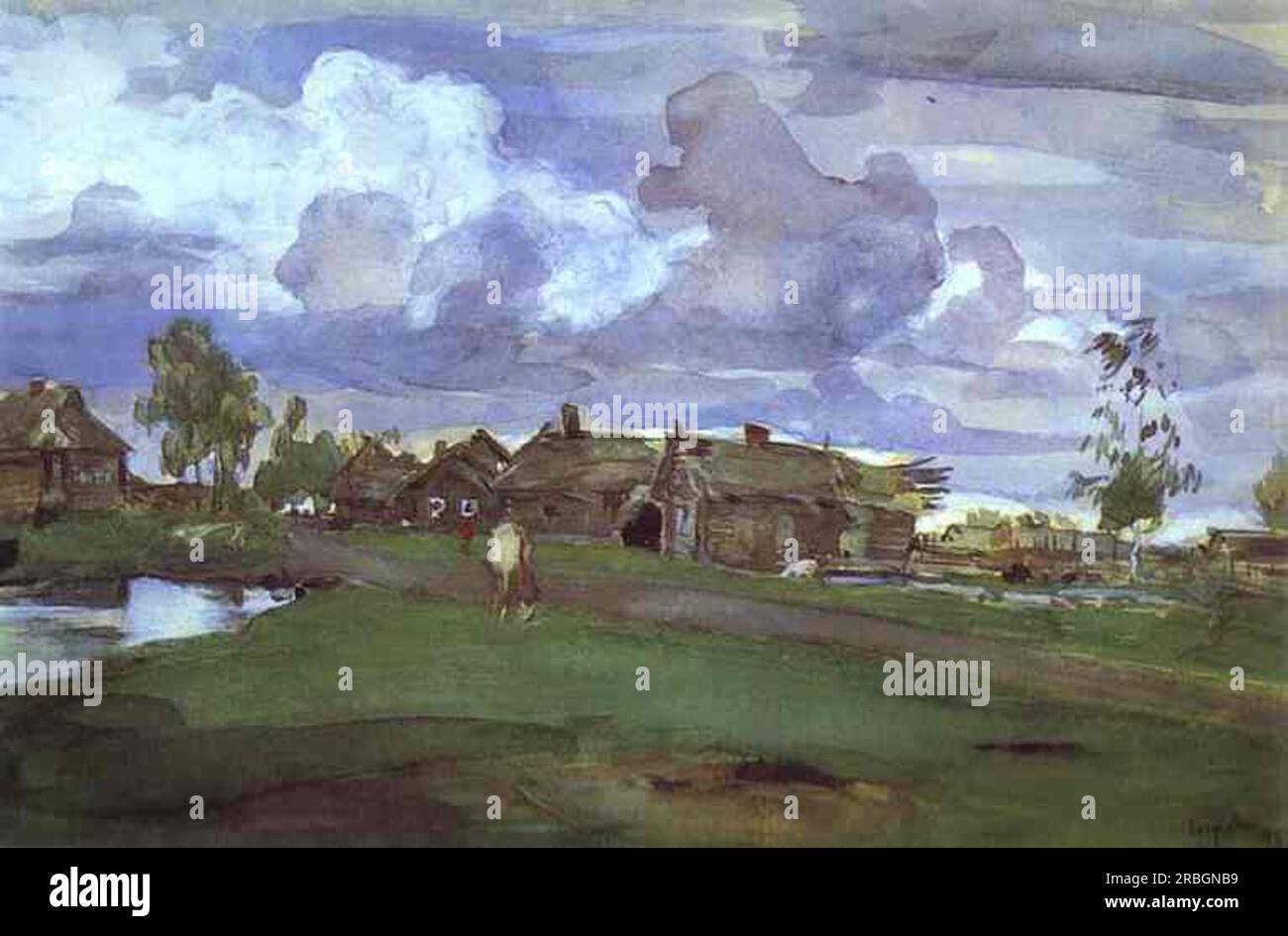 Serov poster hi-res stock photography and images - Alamy