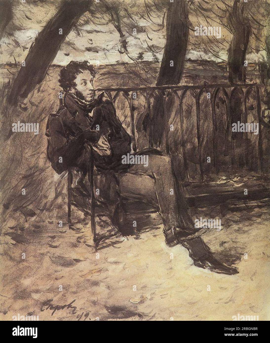 Alexander serov hi-res stock photography and images - Alamy