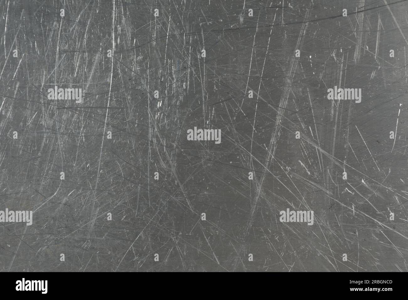 Texture of scratched metallic surface as background, closeup Stock ...