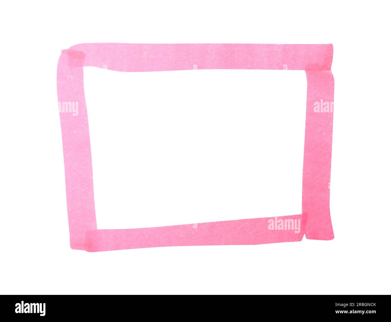 Square shape drawn paper Cut Out Stock Images & Pictures - Alamy