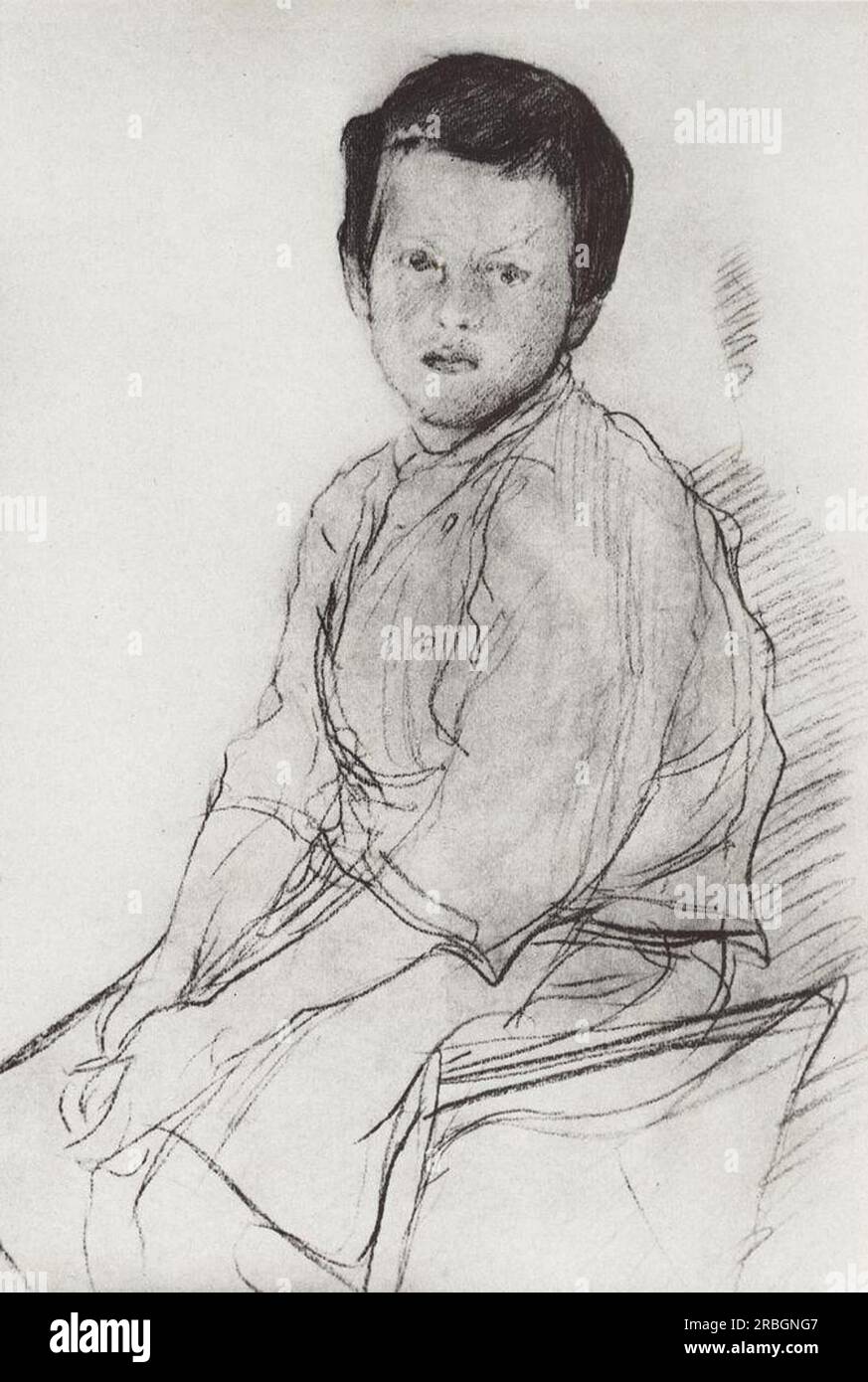 Valentin serov hi-res stock photography and images - Alamy