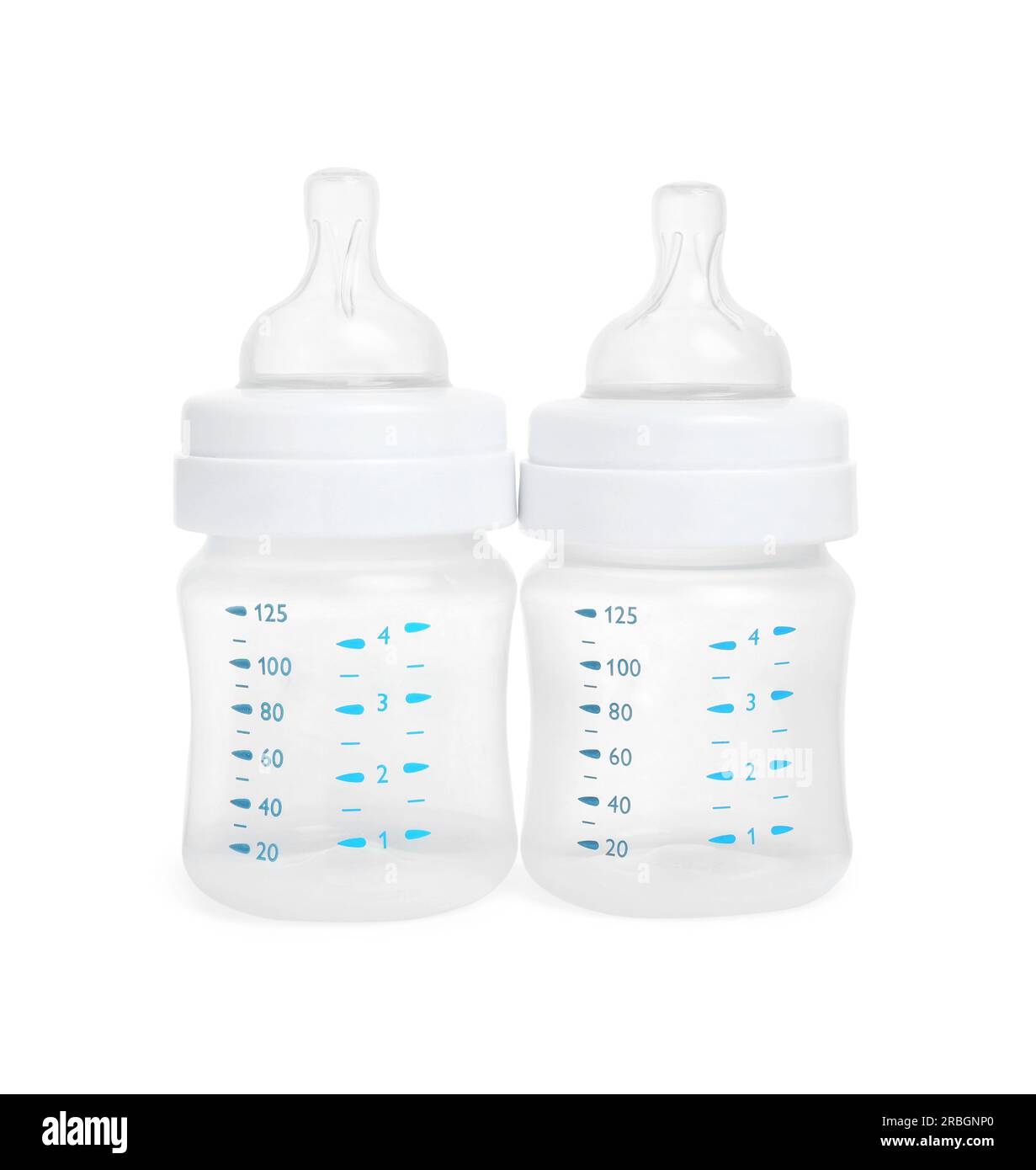 Little milk bottles Cut Out Stock Images & Pictures - Alamy