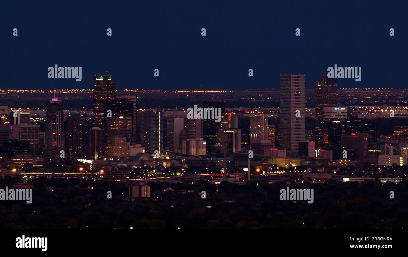 Aerial of denver airport hi-res stock photography and images - Alamy