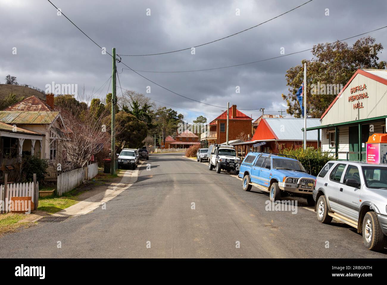 Gold town Sofala in regional New South Wales, Australia's oldest ...