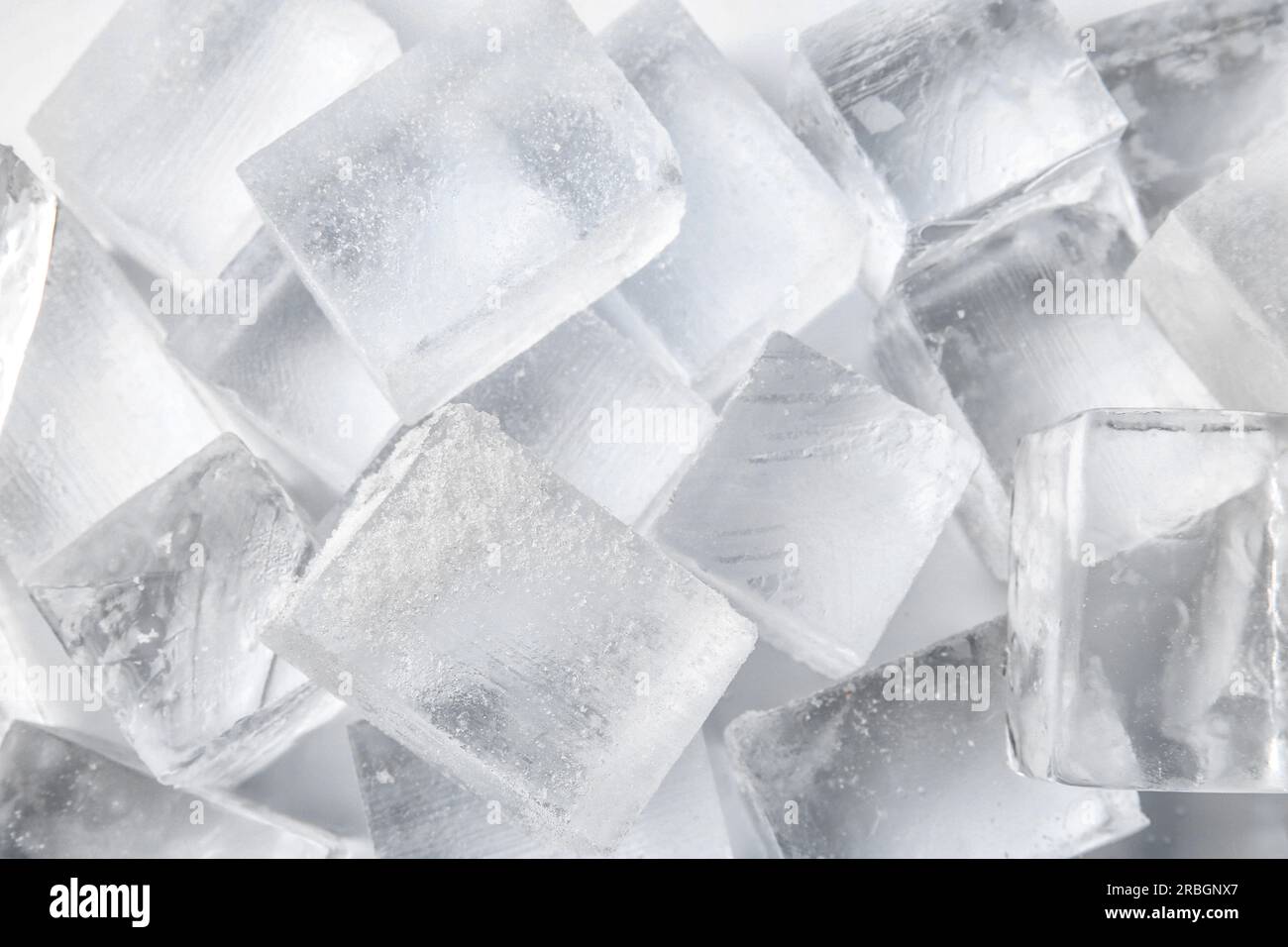 Ice drip top view hi-res stock photography and images - Alamy