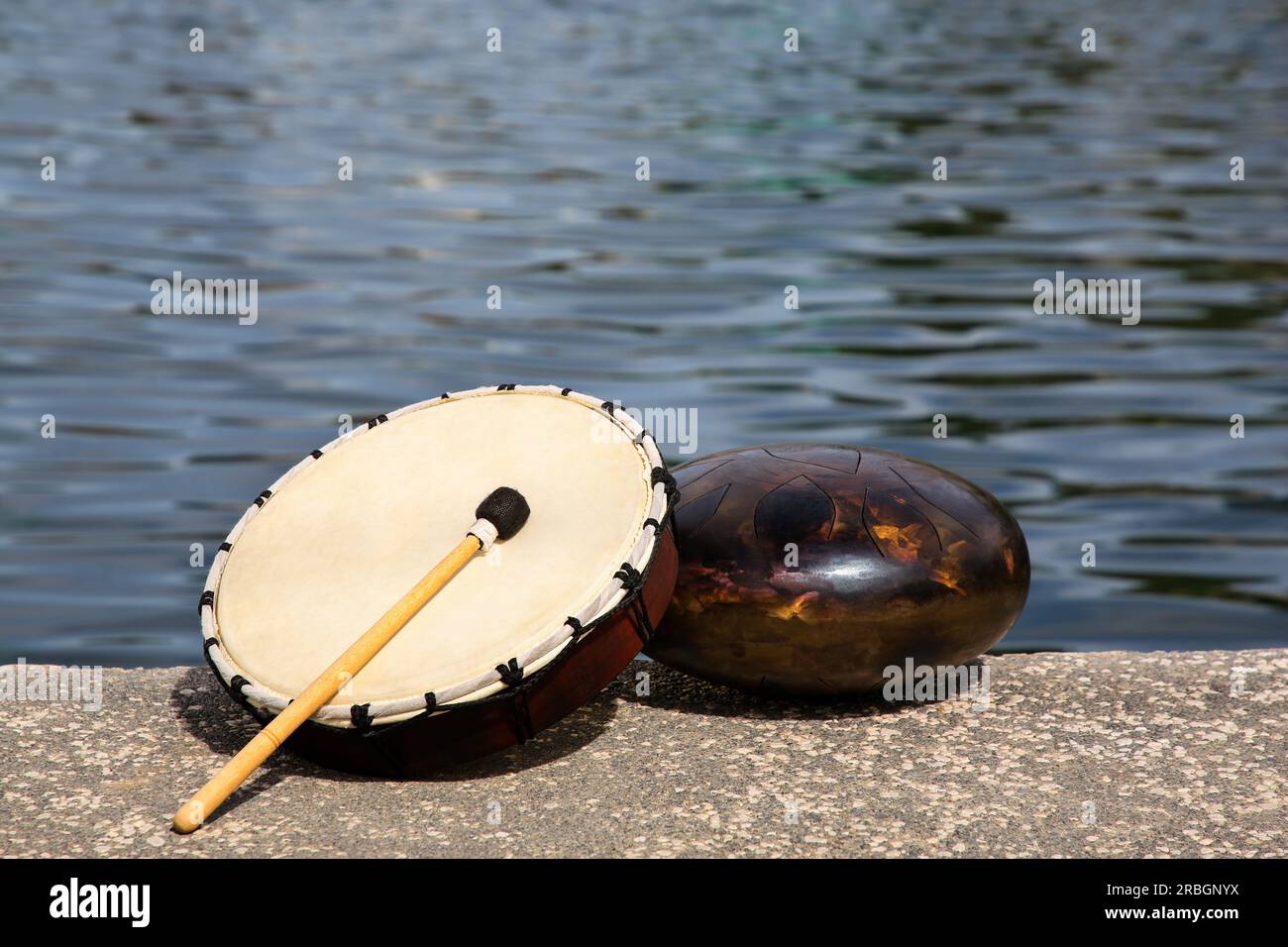 Drum drumstick near sea hi-res stock photography and images - Alamy