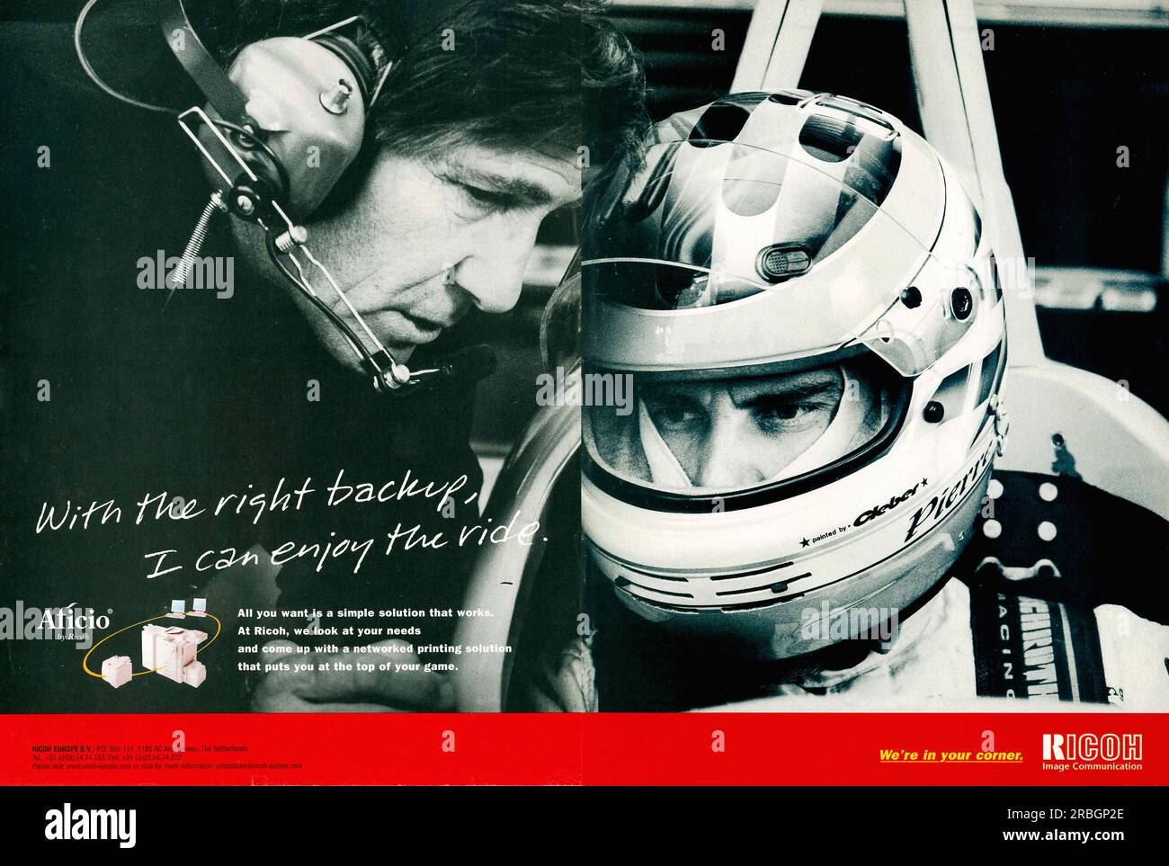 Advertisement print 2000 hi-res stock photography and images - Alamy