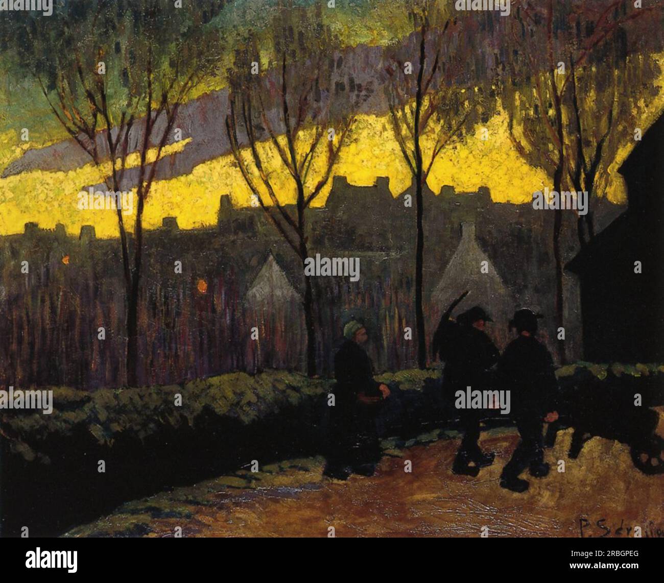 Paul serusier artwork hi-res stock photography and images - Alamy