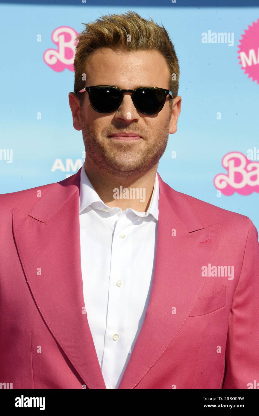 Los Angeles, Ca. 9th July, 2023. Scott Evans at the world premiere of ...