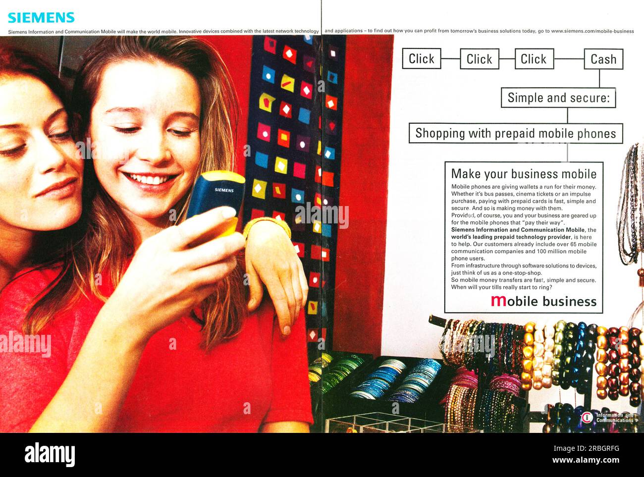 Cellphone advert cellphones hi-res stock photography and images - Alamy