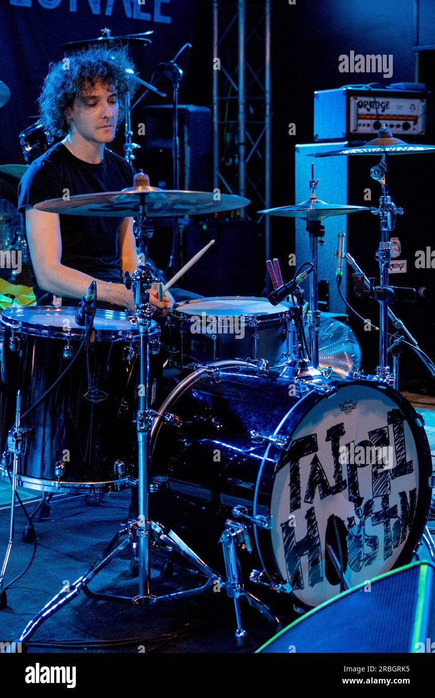 Italy 8 May 2023 Taipei Houston - the Last Internationale opening ...