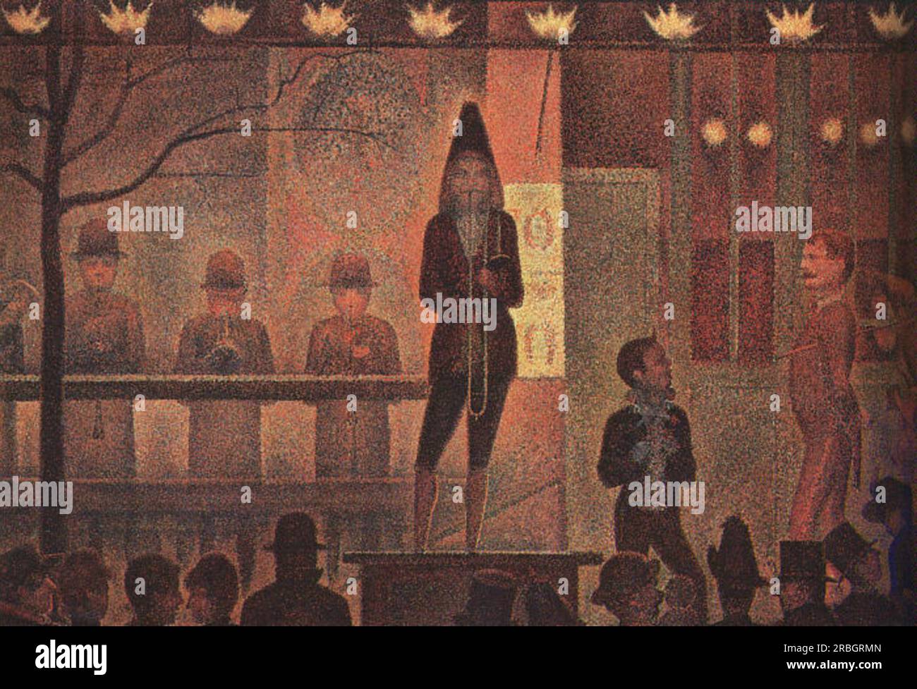Georges seurat circus hi-res stock photography and images - Alamy