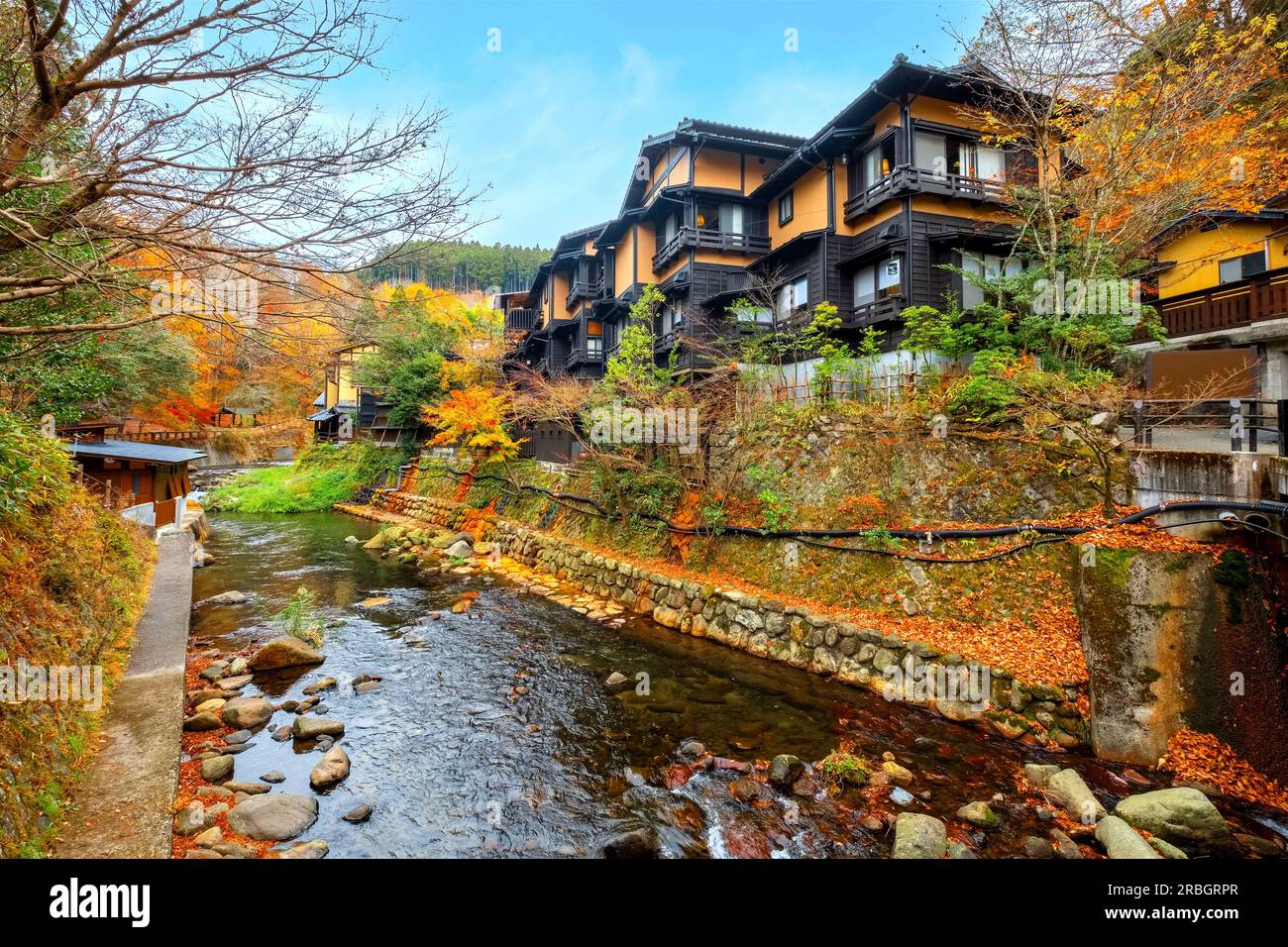 Kumamoto, Japan - Nov 22 2022: Kurokawa Onsen is one of Japan's most ...