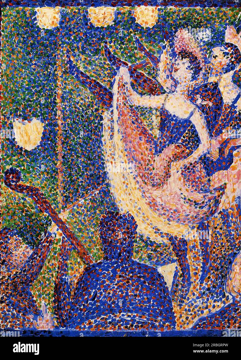 Seurat study artwork hi-res stock photography and images - Alamy