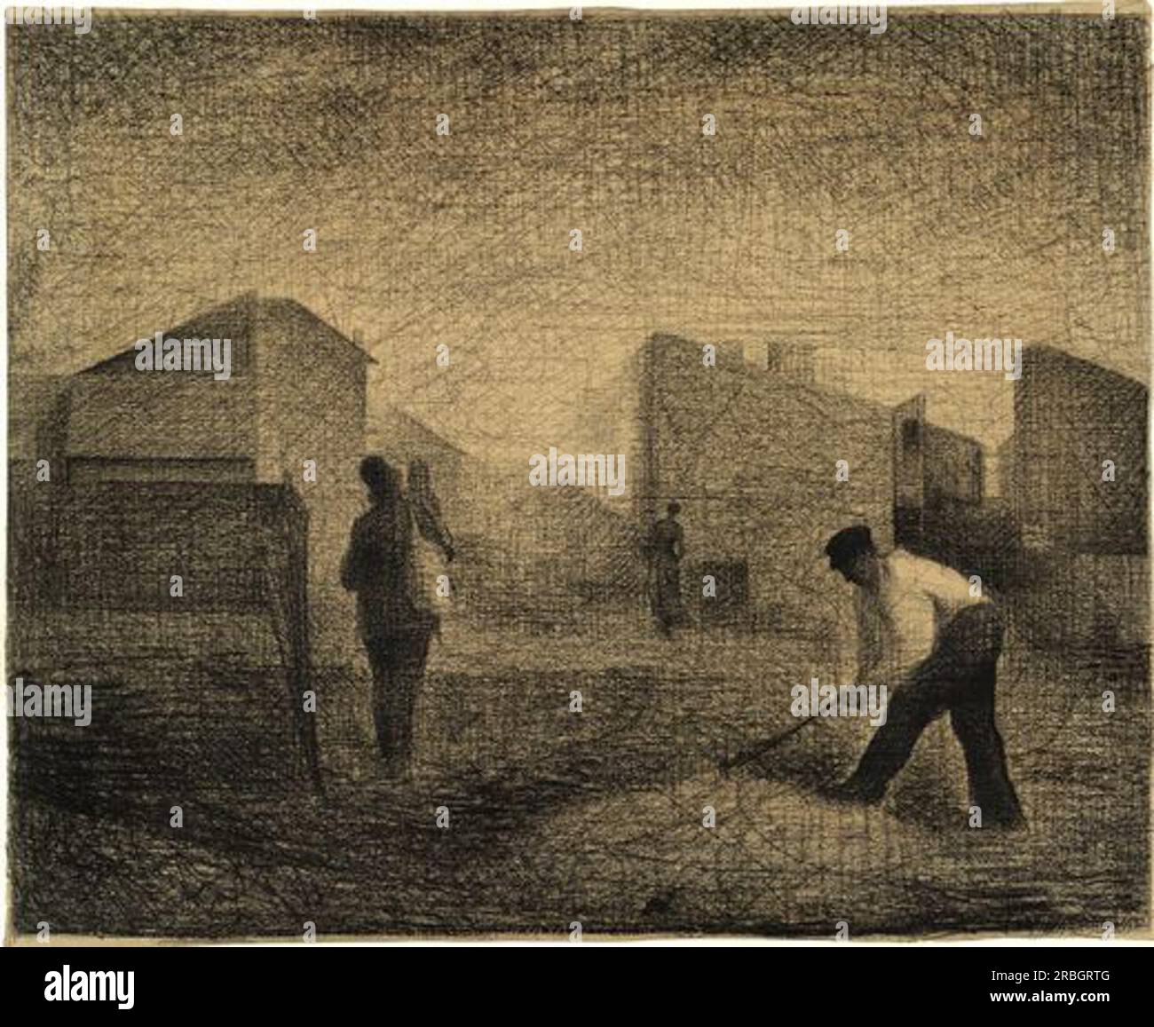 Stone breakers painting hi-res stock photography and images - Alamy