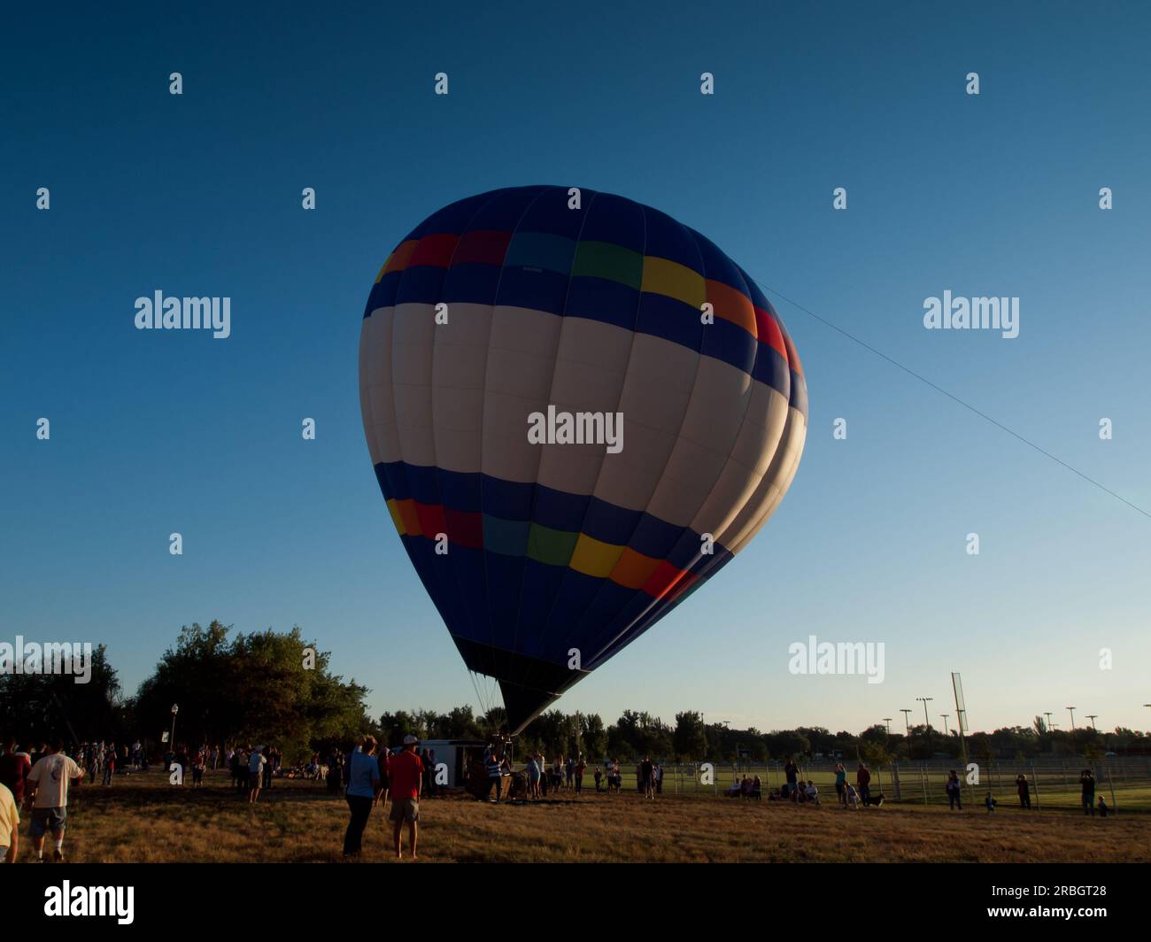 Hot Air Ballons Stock Photo - Alamy