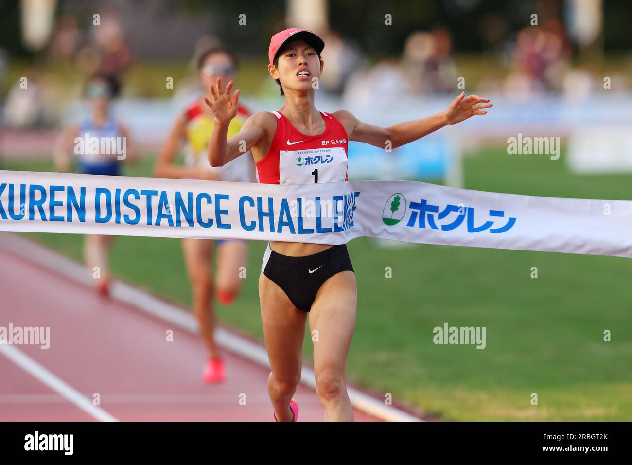 Hokkaido, Japan. 8th July, 2023. Ririka Hironaka Athletics : Hokuren ...