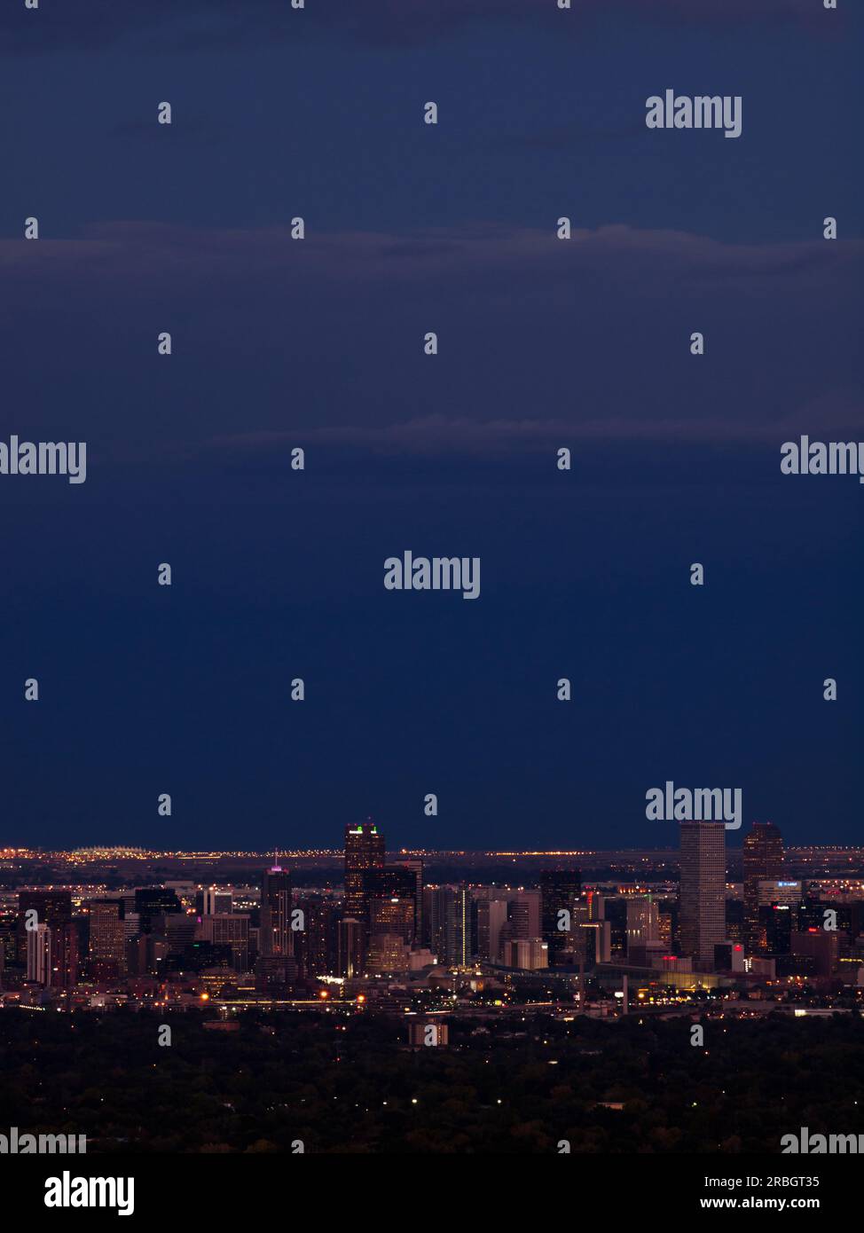 Aerial of denver airport hi-res stock photography and images - Alamy