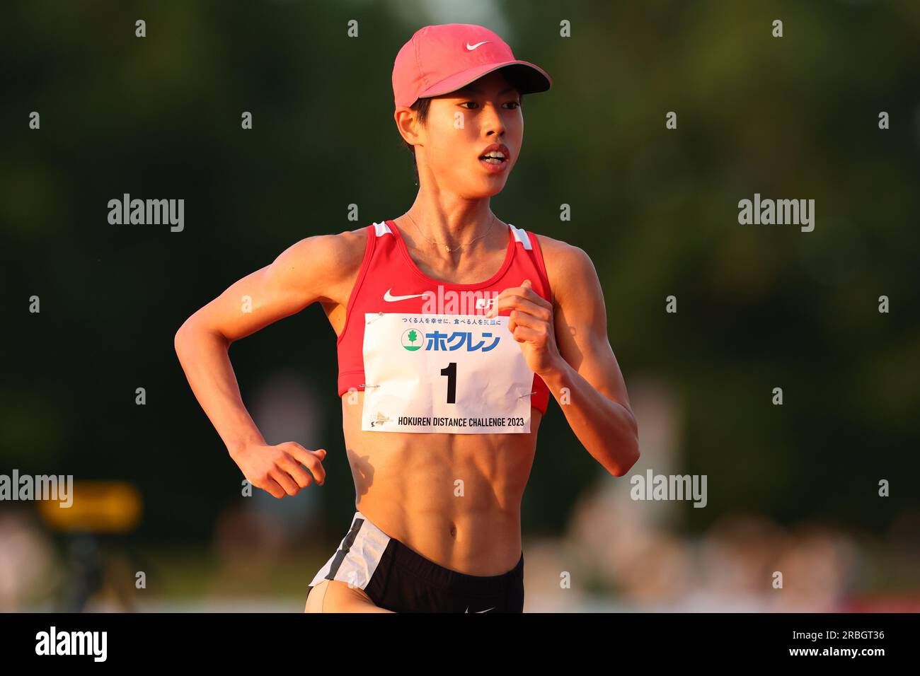 Hokkaido, Japan. 8th July, 2023. Ririka Hironaka Athletics : Hokuren Distance Challenge 2023 in ...