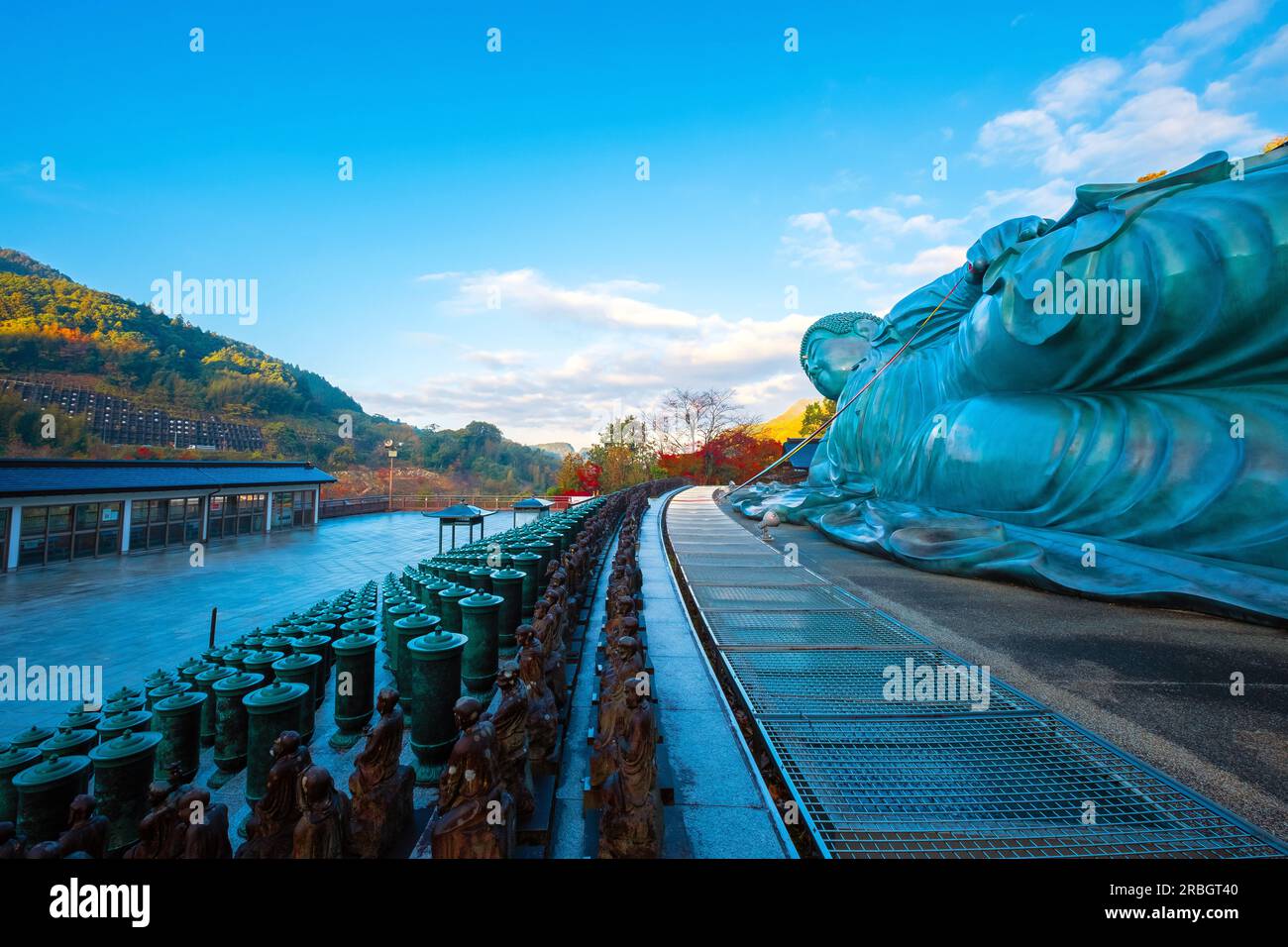 Fukuoka, Japan - Nov 21 2022: Nanzoin Temple in Fukuoka is home to a ...