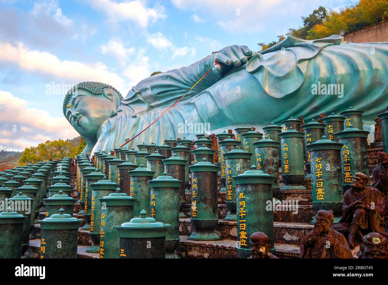 Fukuoka, Japan - Nov 21 2022: Nanzoin Temple in Fukuoka is home to a ...