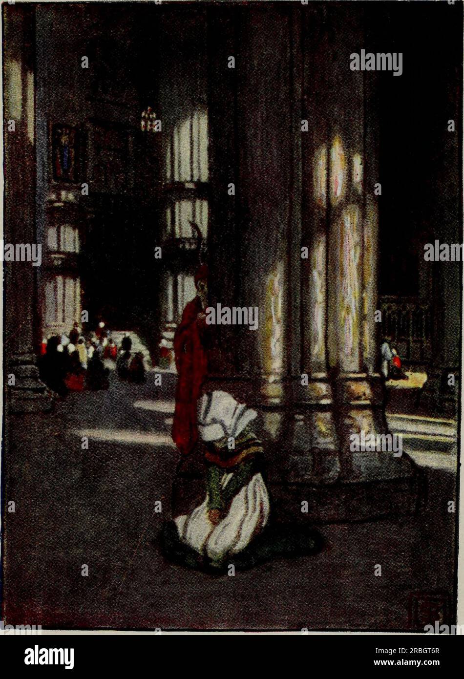 Thou shalt pray hi-res stock photography and images - Alamy