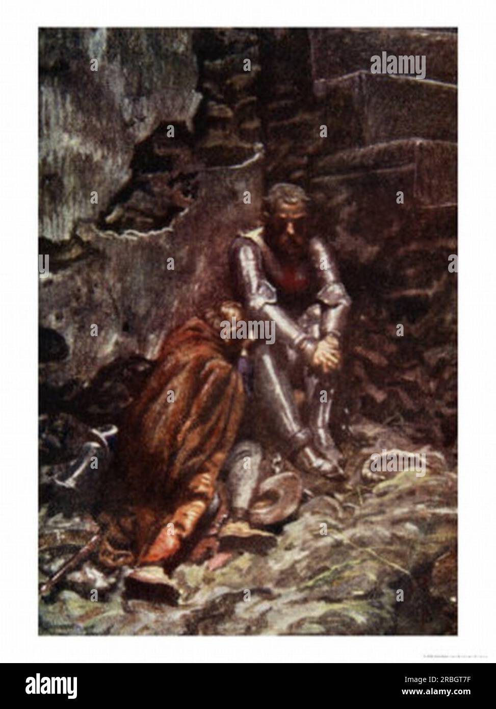 The Owner of the Castle was Giant Despair the Pilgrim's Progress by ...