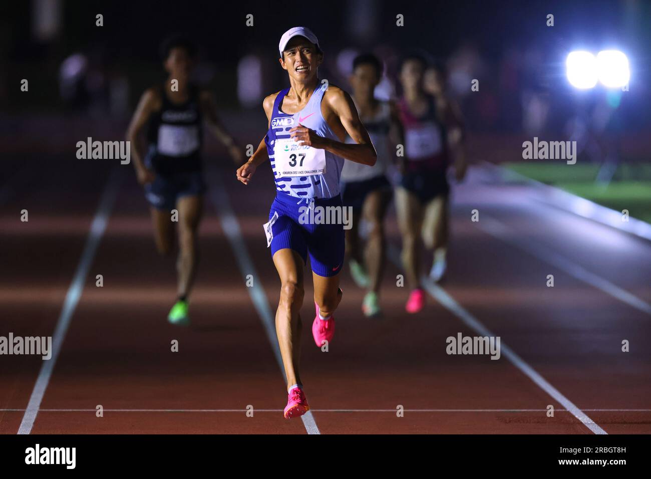 Hokkaido, Japan. 8th July, 2023. Suguru Osako Athletics : Hokuren Distance Challenge 2023 in ...