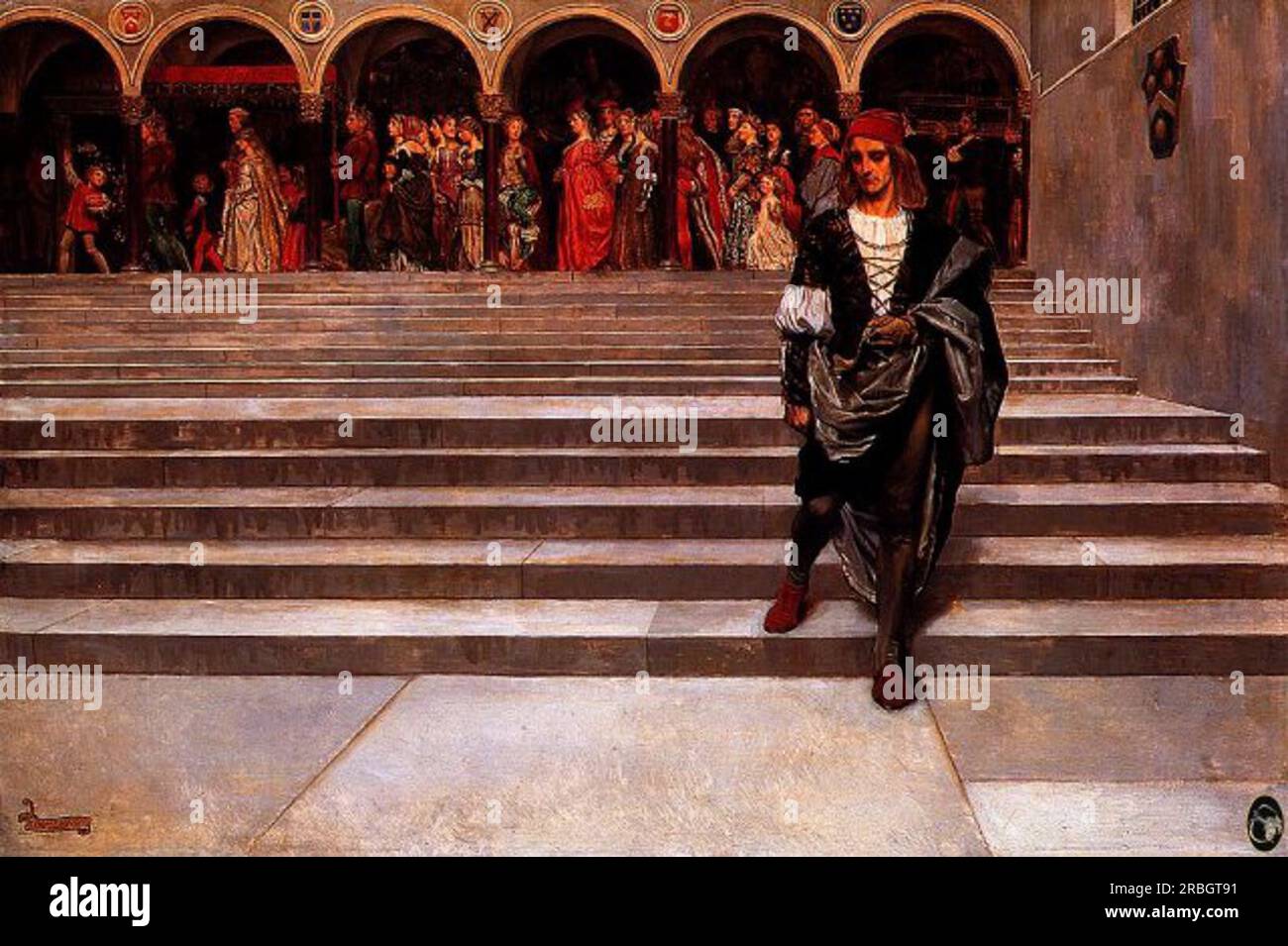 The queen leant hi-res stock photography and images - Alamy