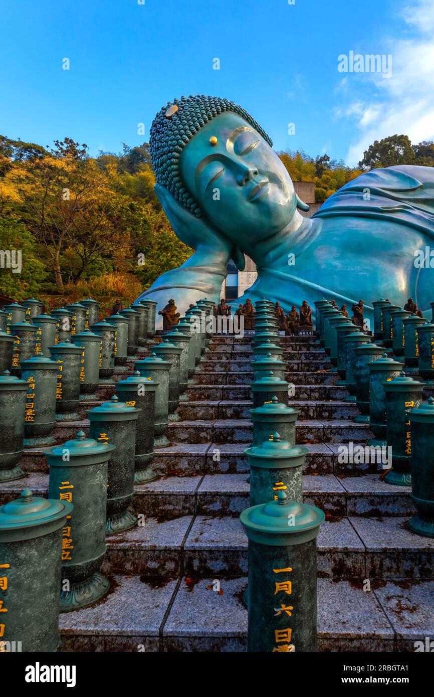 Fukuoka, Japan - Nov 21 2022: Nanzoin Temple in Fukuoka is home to a ...