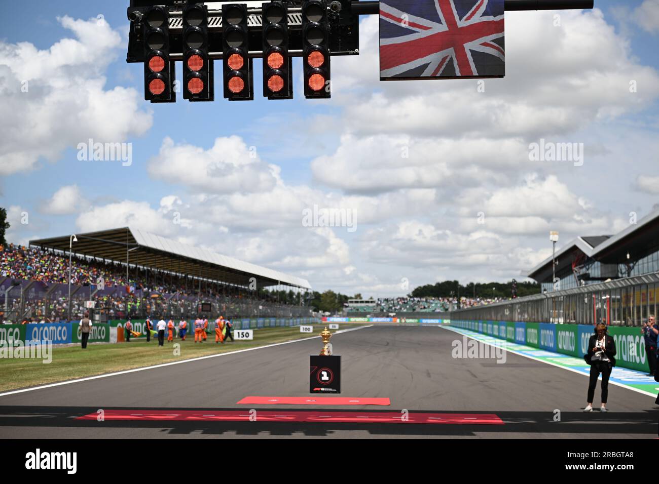 Silverstone, UK. 9th July 2023: Silverstone Circuit, Northamptonshire ...