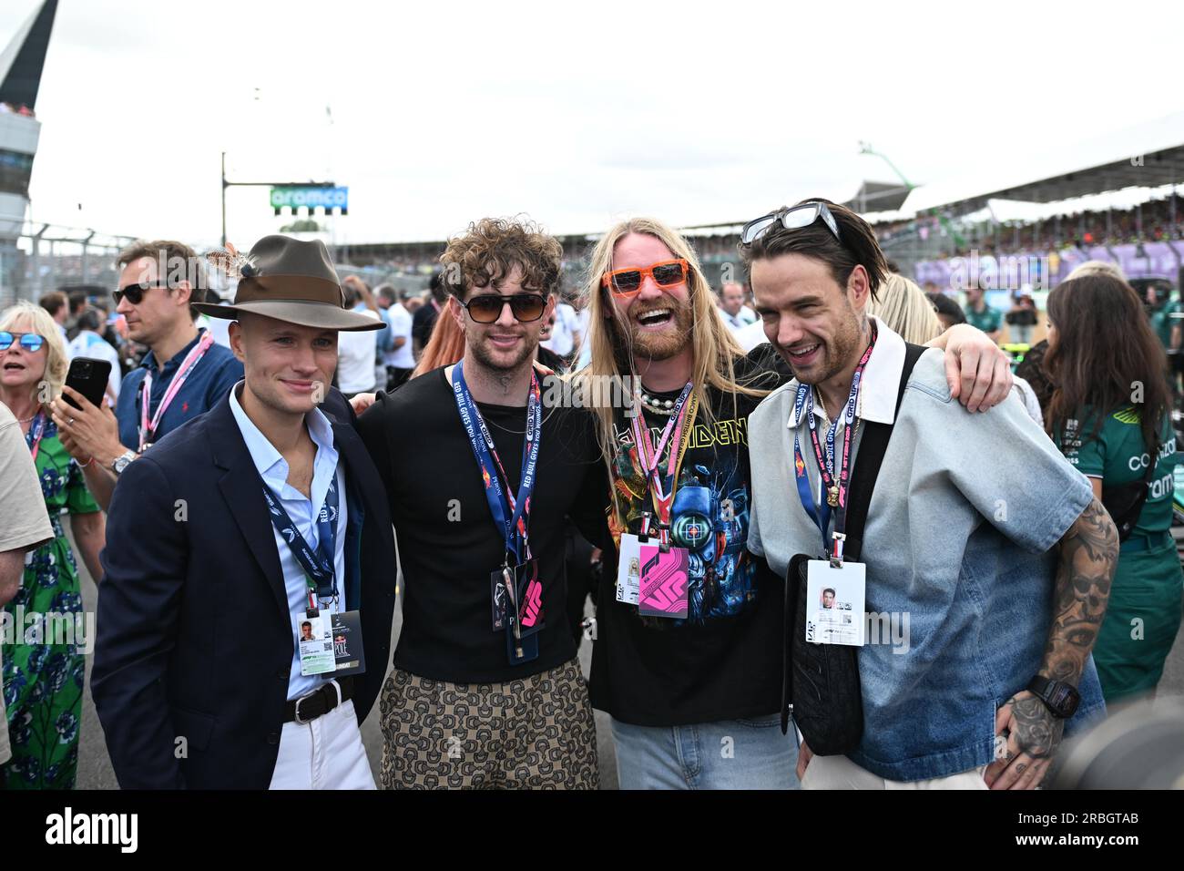 Silverstone, UK. 9th July 2023: Silverstone Circuit, Northamptonshire ...