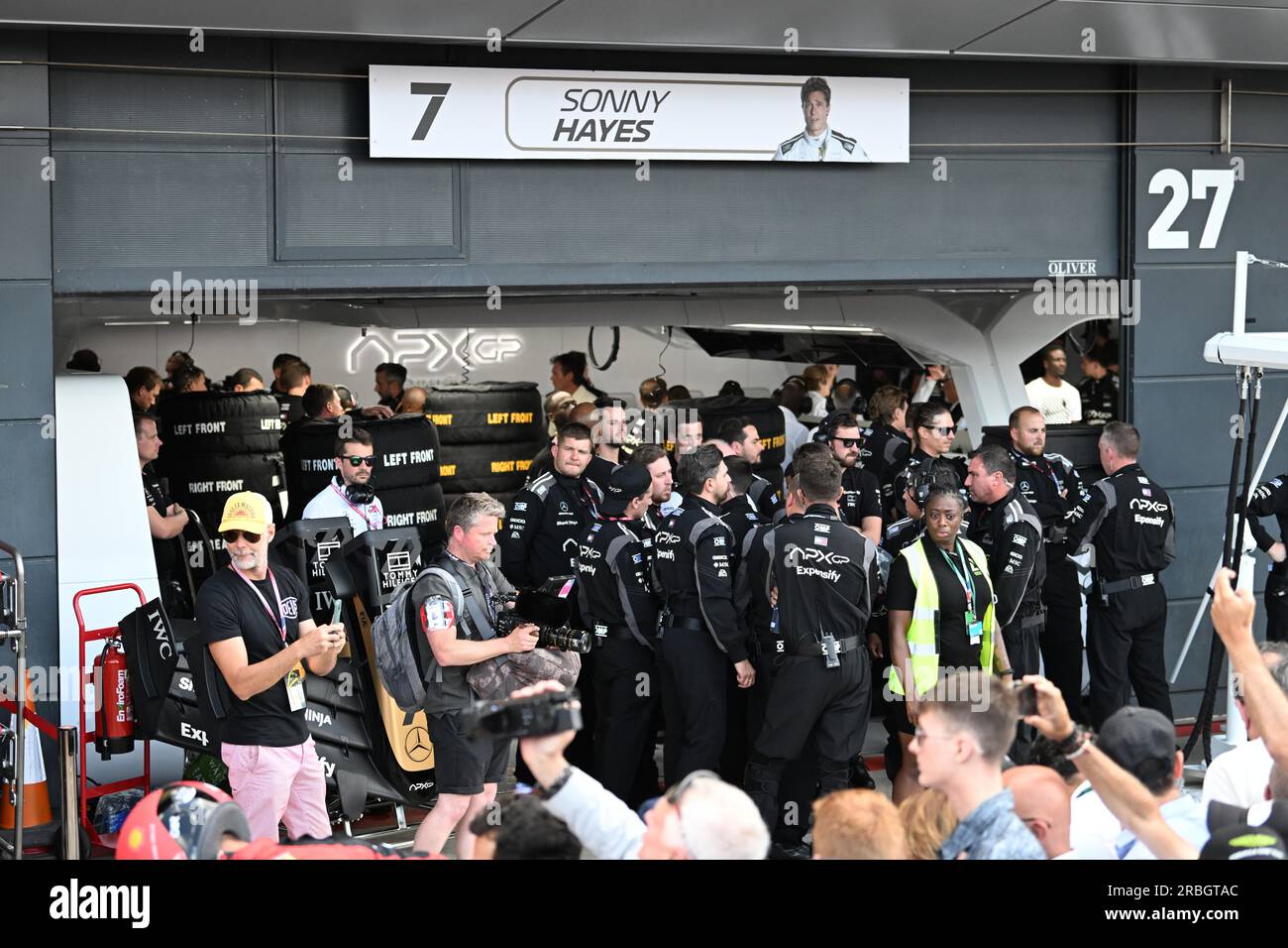 Silverstone, UK. 9th July 2023: Silverstone Circuit, Northamptonshire ...