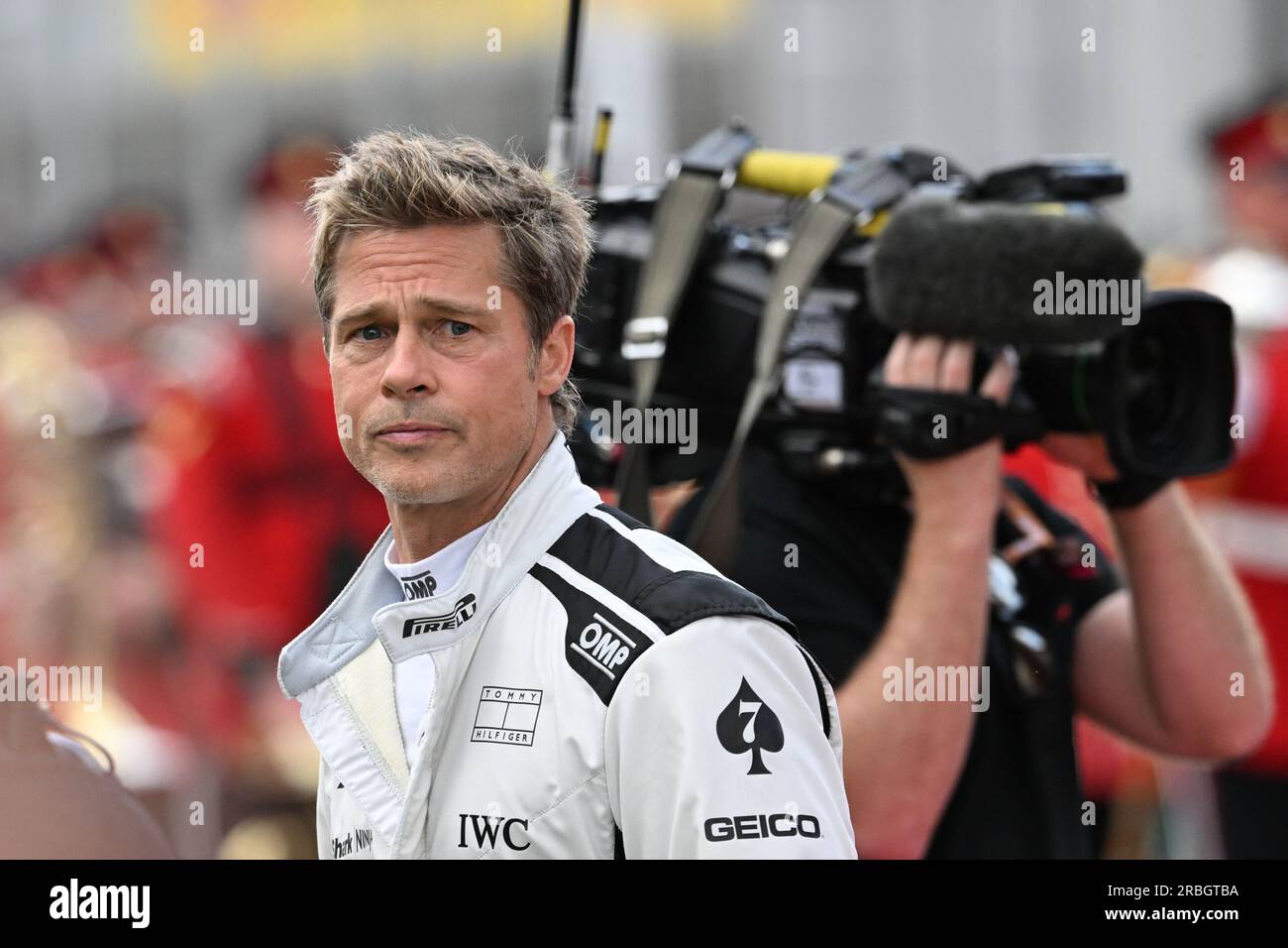 Silverstone, UK. 9th July 2023: Silverstone Circuit, Northamptonshire ...