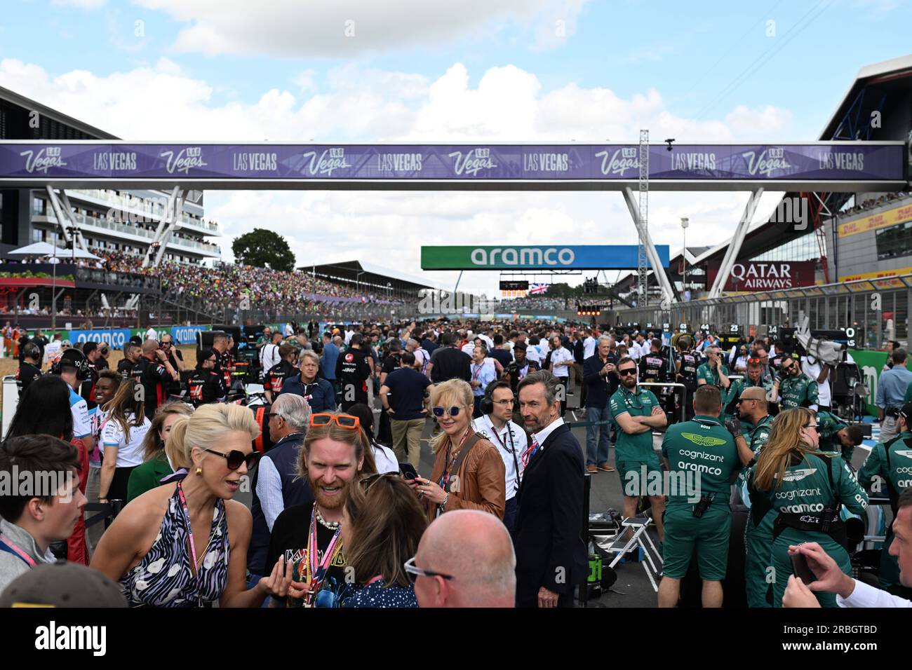 Silverstone, UK. 9th July 2023: Silverstone Circuit, Northamptonshire ...