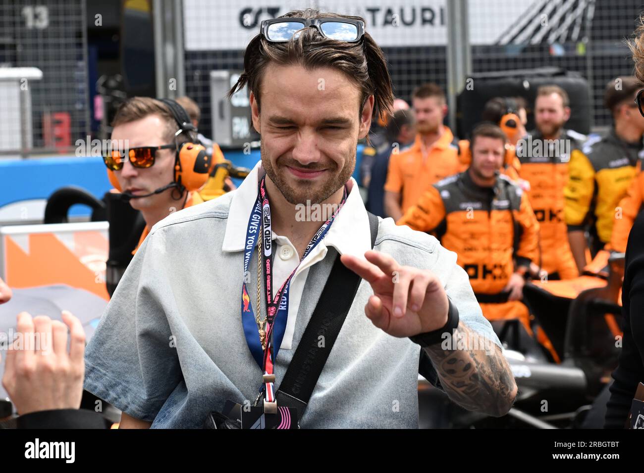 Silverstone, UK. 9th July 2023: Silverstone Circuit, Northamptonshire ...