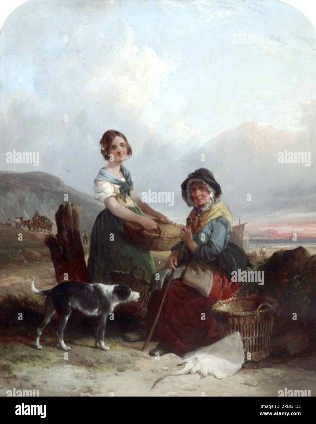 William shayer hi-res stock photography and images - Alamy