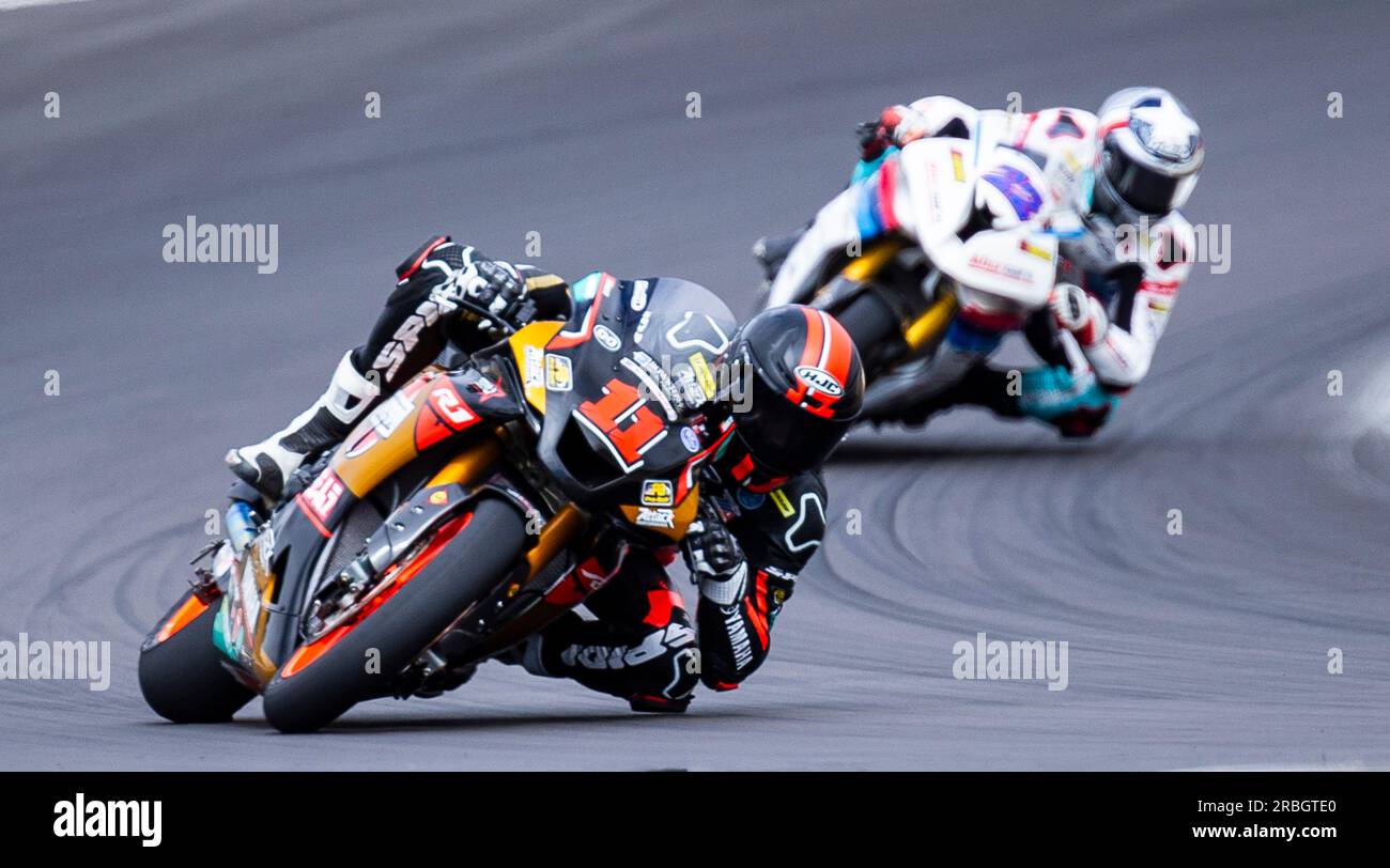 Motoamerica superbikes q2 2023 hi-res stock photography and images - Alamy