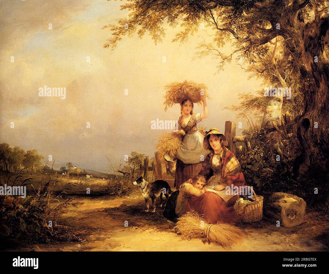 The gleaners shirley hi-res stock photography and images - Alamy