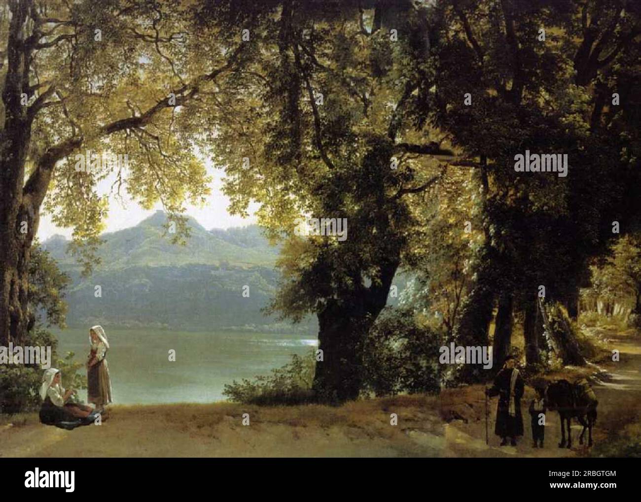 The artist sylvester shchedrin hi-res stock photography and images - Alamy
