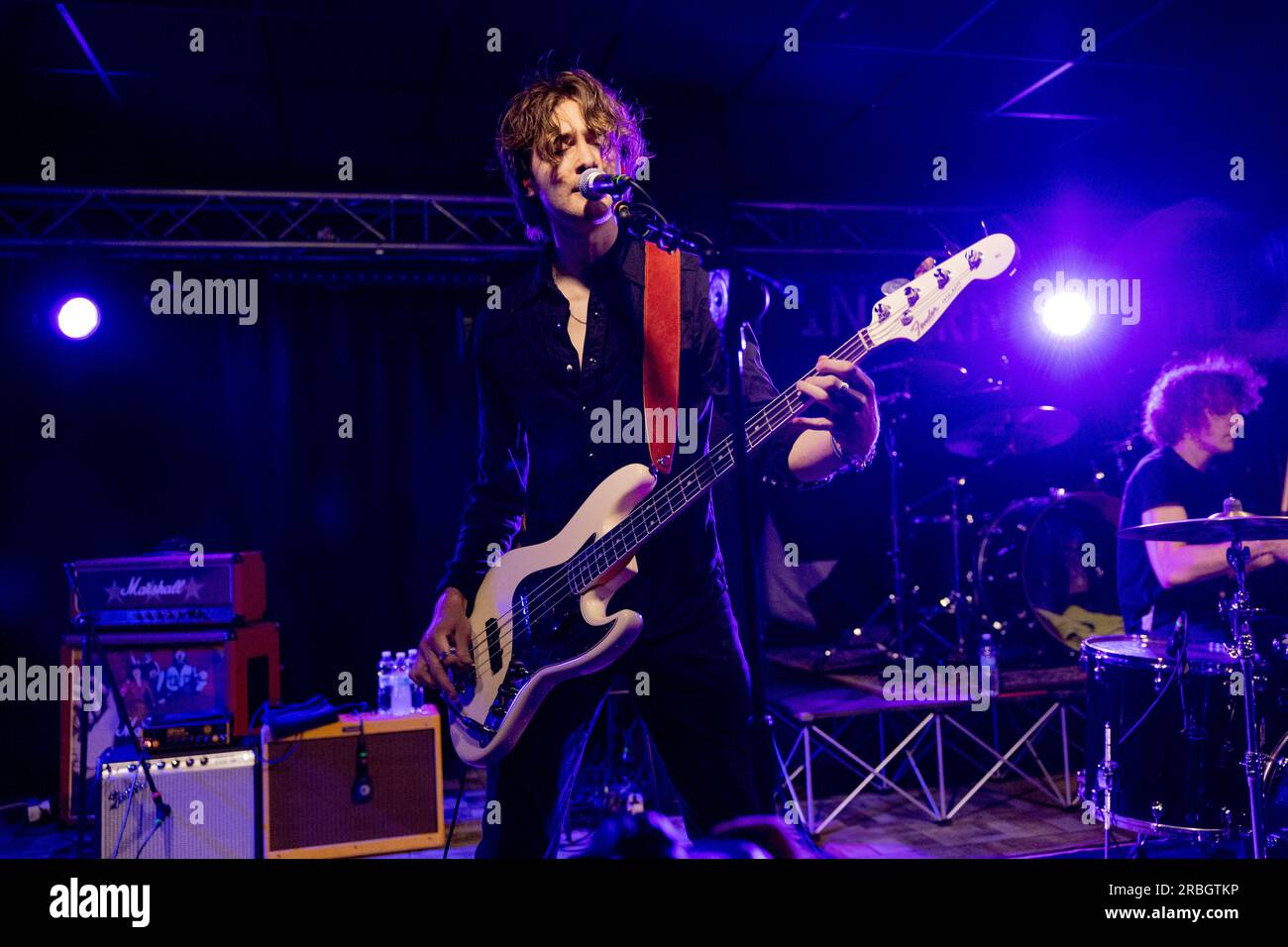 Italy 8 May 2023 Taipei Houston - the Last Internationale opening ...