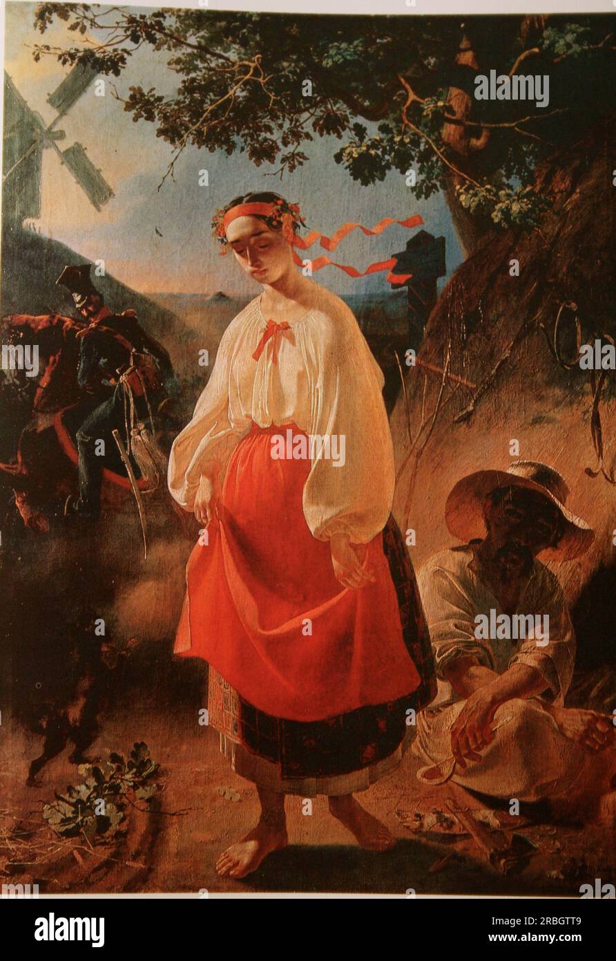 Kateryna 1842; Ukraine by Taras Shevchenko Stock Photo - Alamy