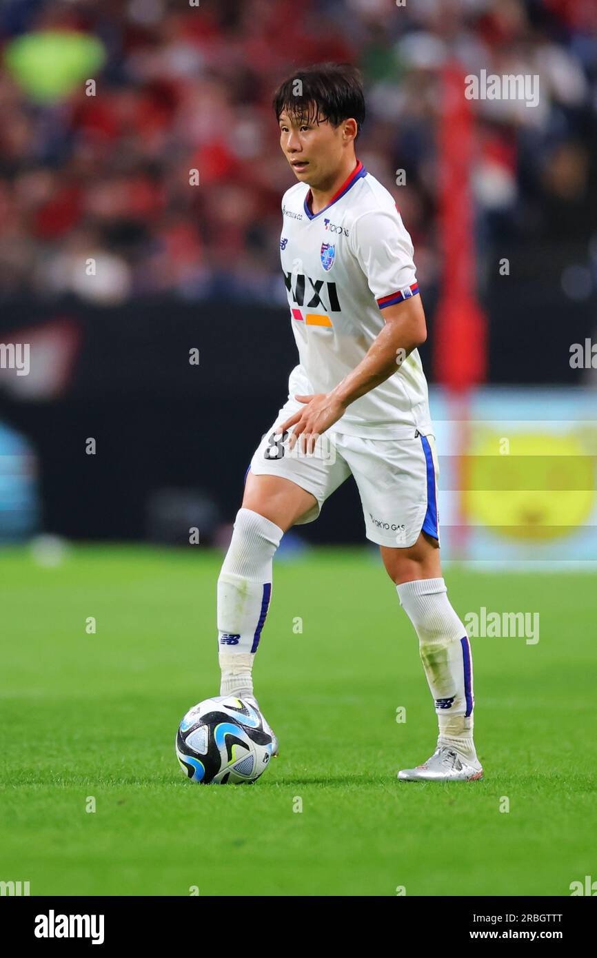 Saitama Stadium 2002, Saitama, Japan. 8th July, 2023. Shuto Abe (FC ...